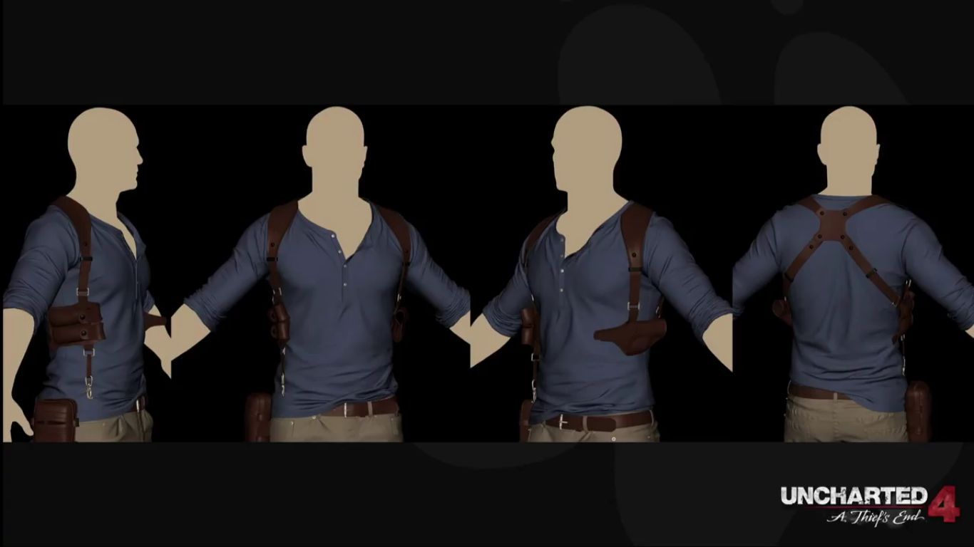 Uncharted 4 WIP Screenshots, Videos and Info Show the Incredible Tech ...
