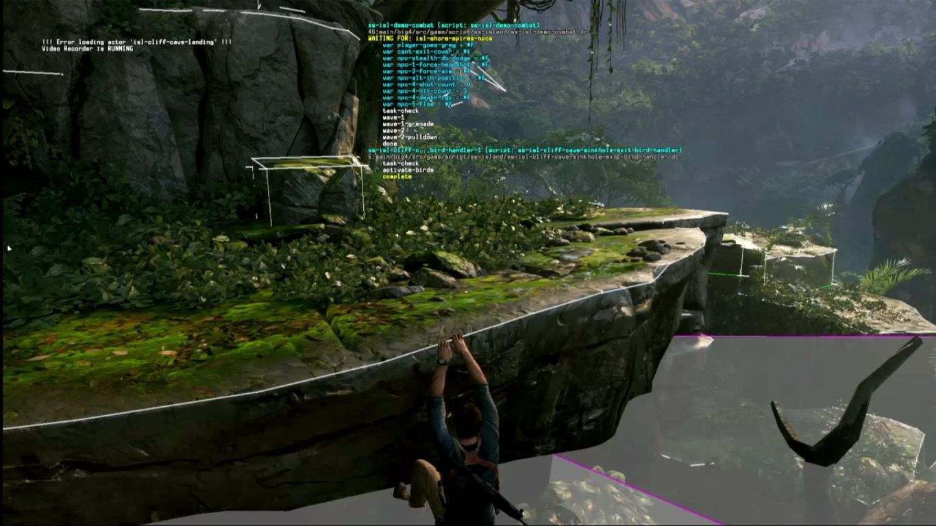 Uncharted 4 WIP Screenshots and Videos Show Gameplay, Fantastic ...