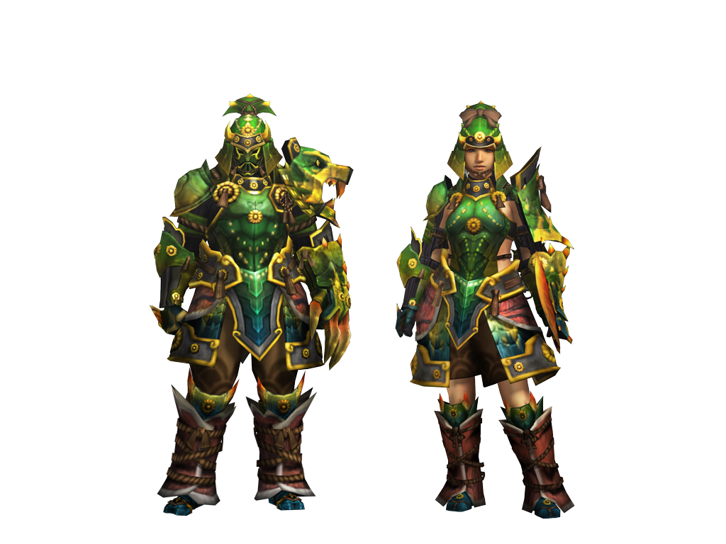 Size Matters With These New Monster Hunter Ultimate 4 Monsters