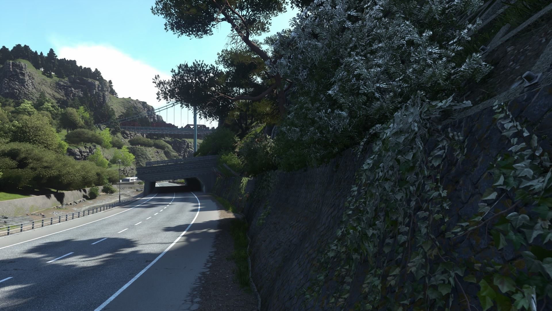 Driveclub Close-up Screenshots Show the Best Vegetation in a Racing ...