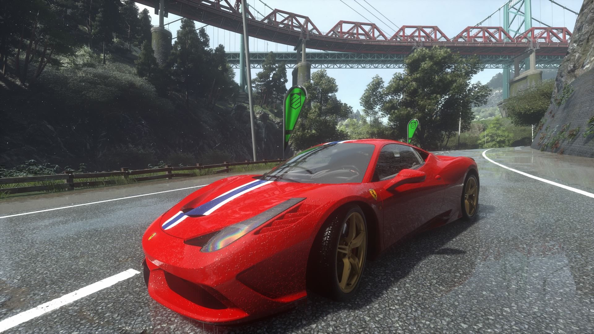 Driveclub Close-up Screenshots Show the Best Vegetation in a Racing ...