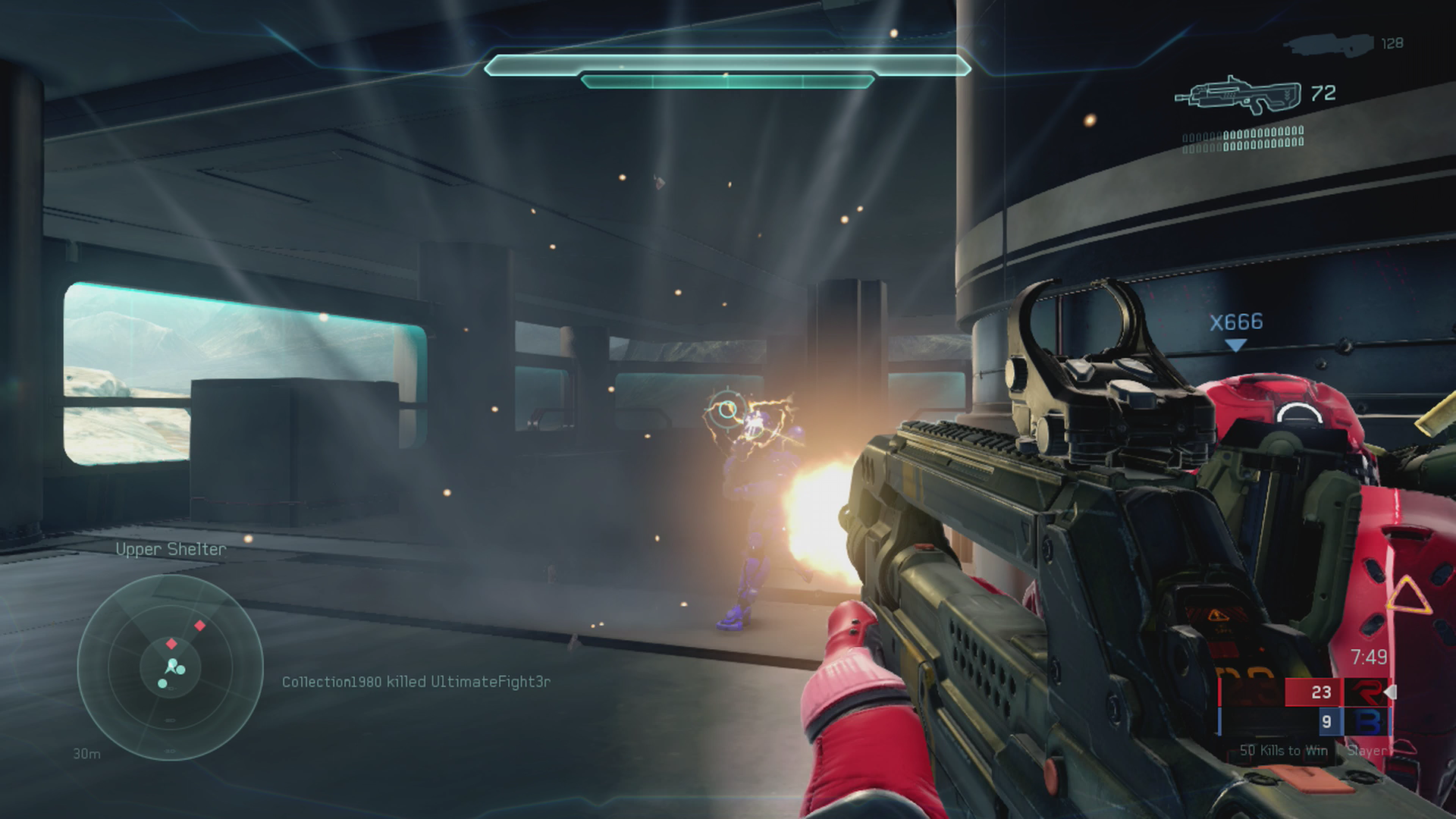 Check This Brand New Halo 5 Guardians Beta Gameplay Footage Featuring a ...