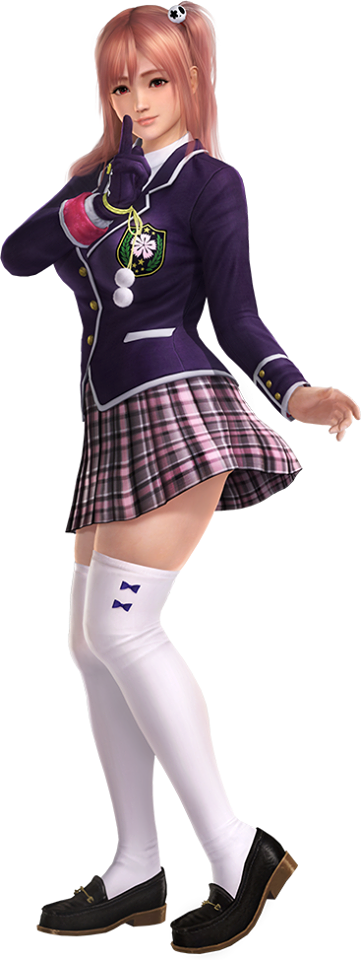 New Dead or Alive 5 Character Honoka Gets Sexy Bikini Screenshots to ...