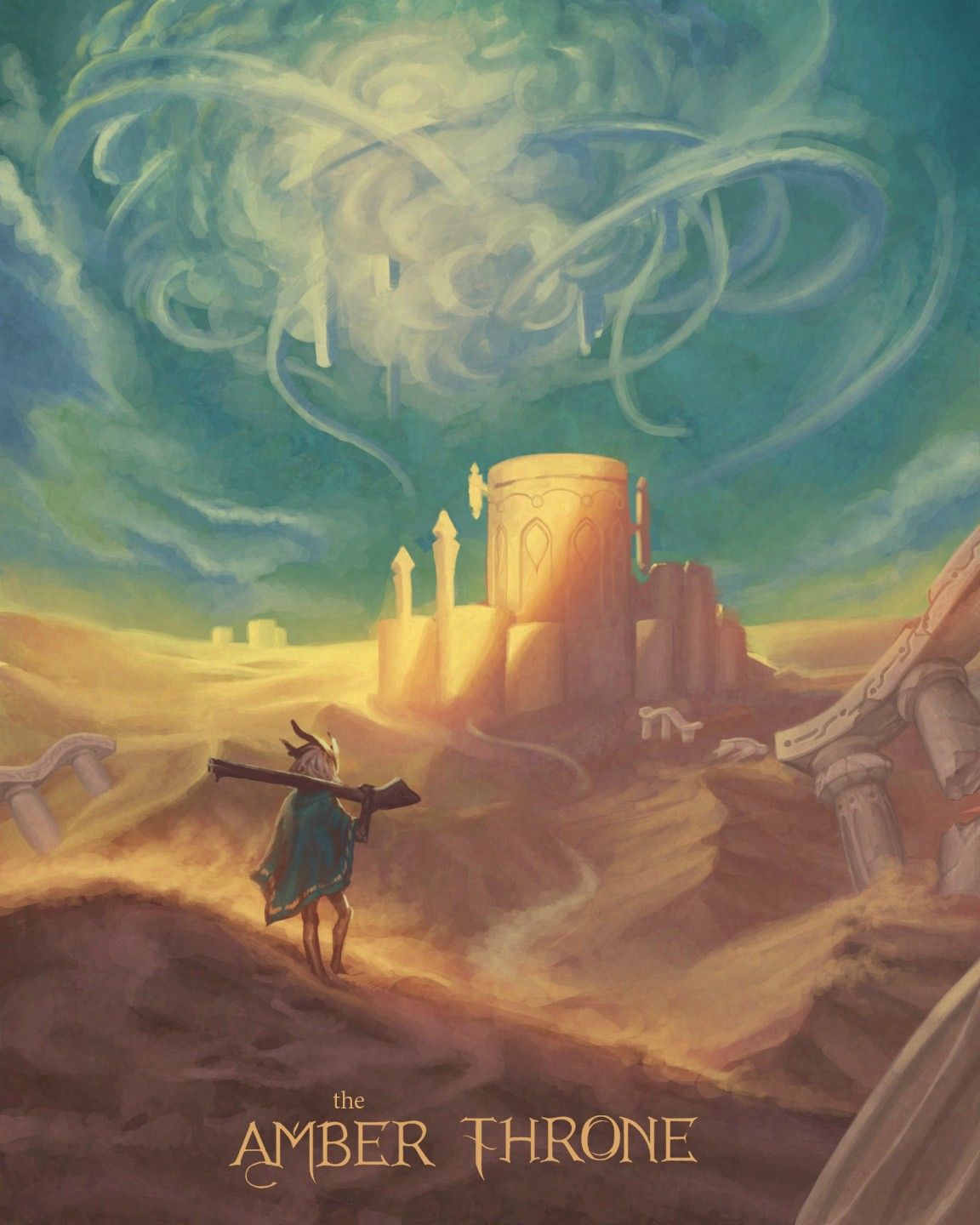 Screenshots of Amber Throne Takes Brushstrokes to New Heights, Video ...