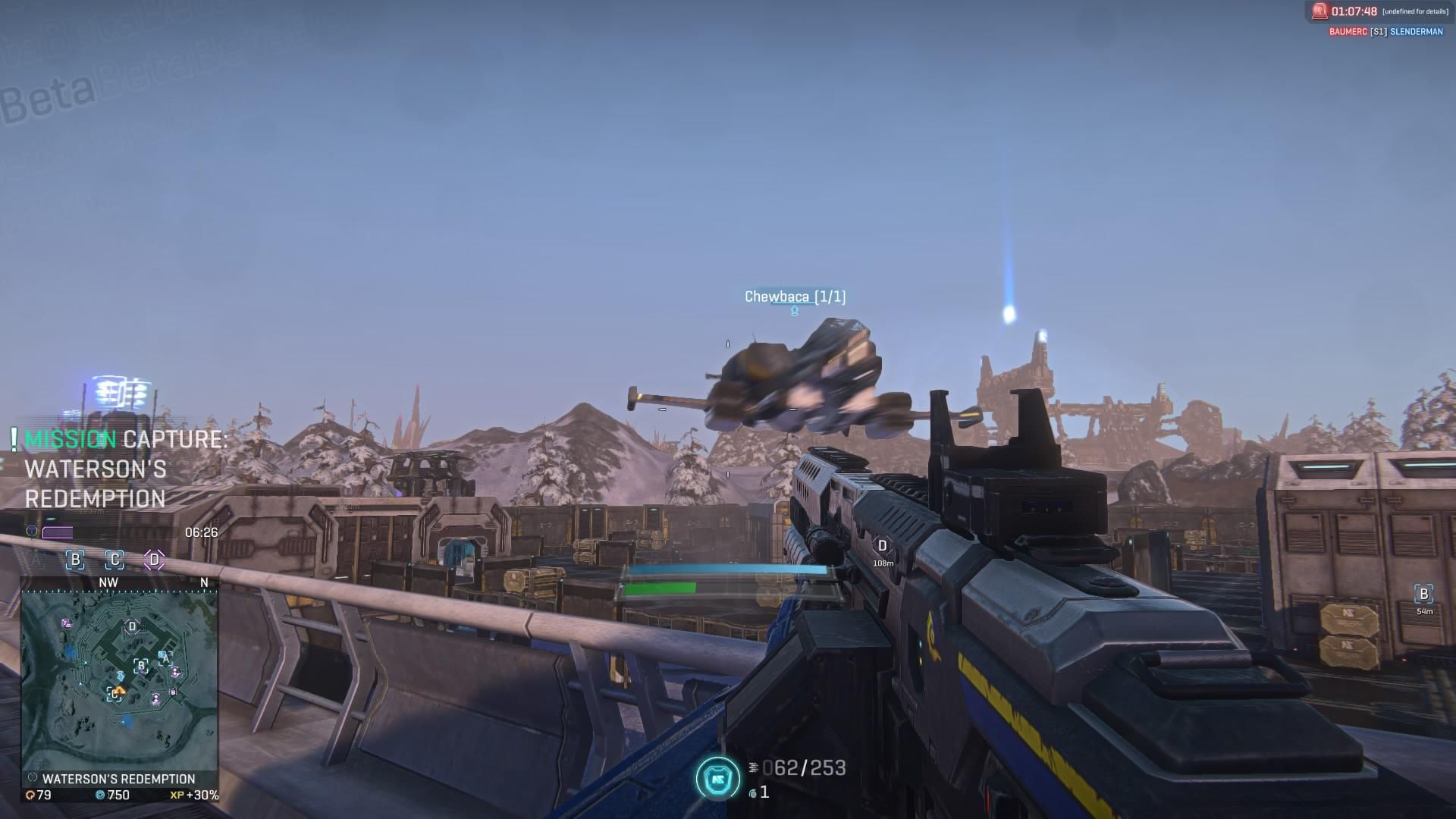 New PlanetSide 2 PS4 1080p Screenshots Show that the Game Still Looks ...
