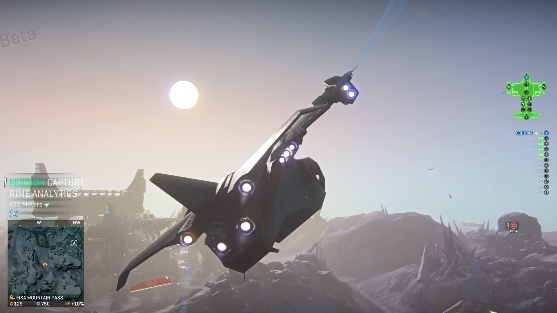 New PlanetSide 2 PS4 1080p Screenshots Show that the Game Still Looks ...