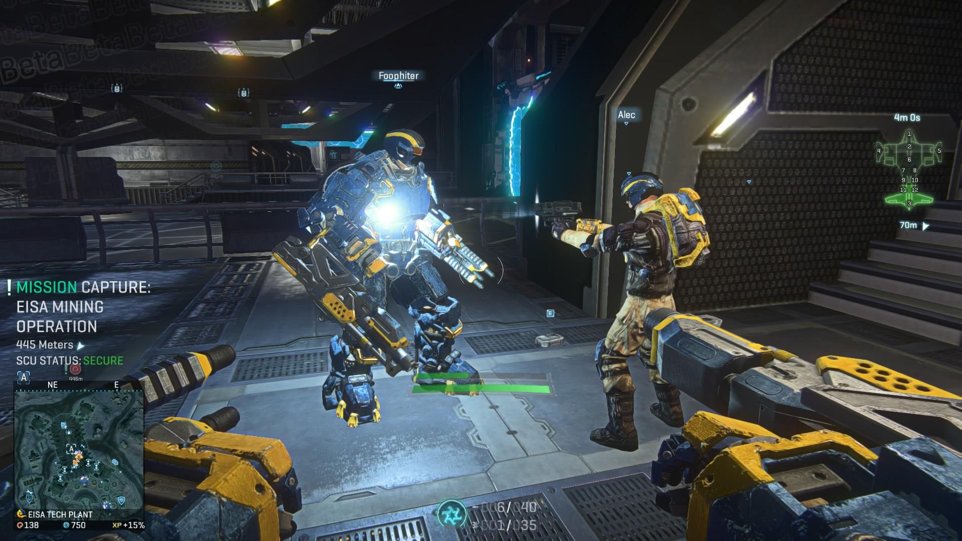 New PlanetSide 2 PS4 1080p Screenshots Show that the Game Still Looks ...