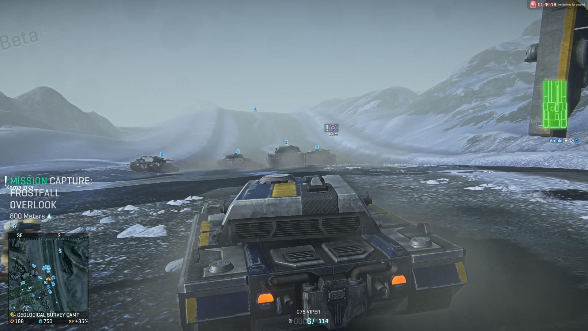 New PlanetSide 2 PS4 1080p Screenshots Show that the Game Still Looks ...