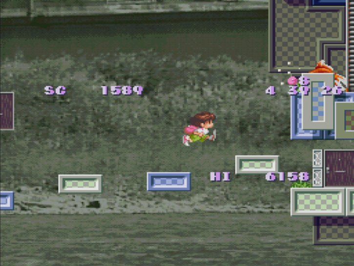 Sayonara Umihara Kawase Chirari Will Include The Original Super Famicom ...