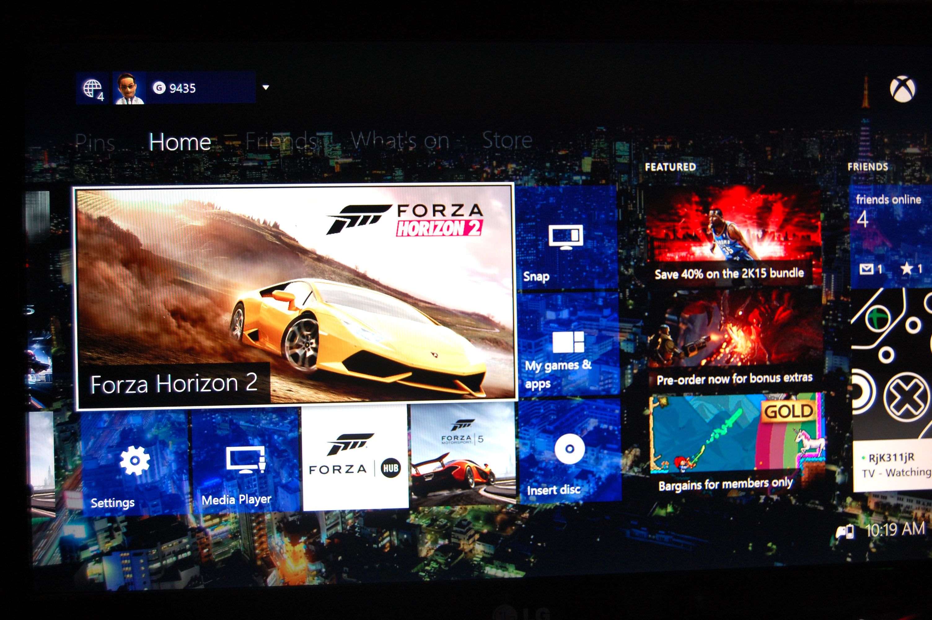Check Out How the Xbox One's New Transparent Tiles Look With a Variety ...