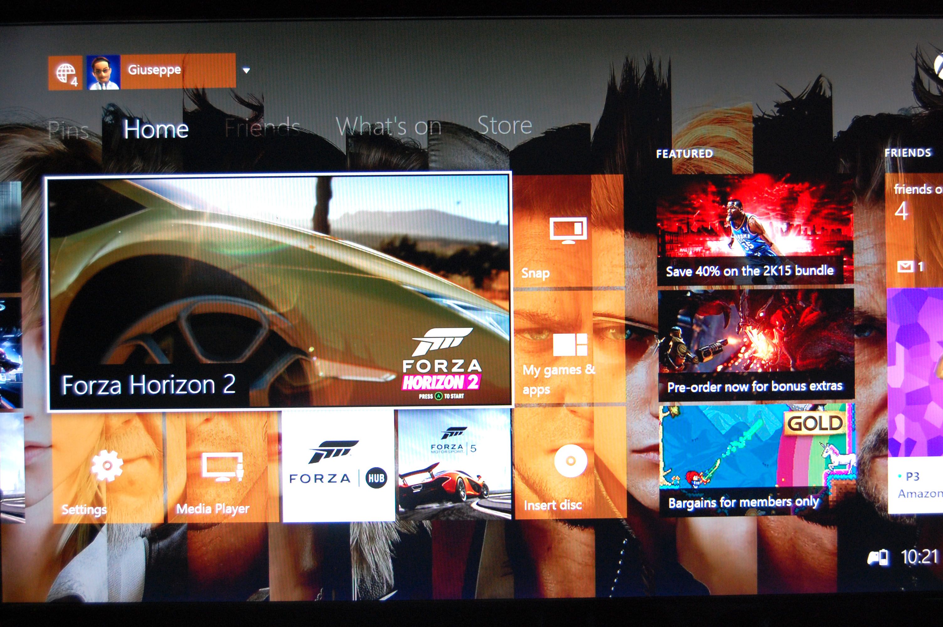Check Out How the Xbox One's New Transparent Tiles Look With a Variety ...