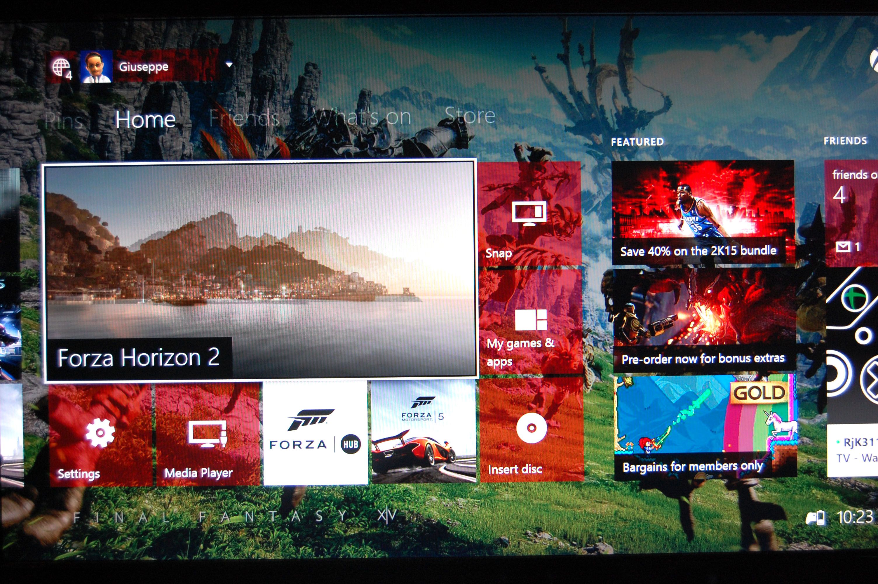 Check Out How the Xbox One's New Transparent Tiles Look With a Variety ...
