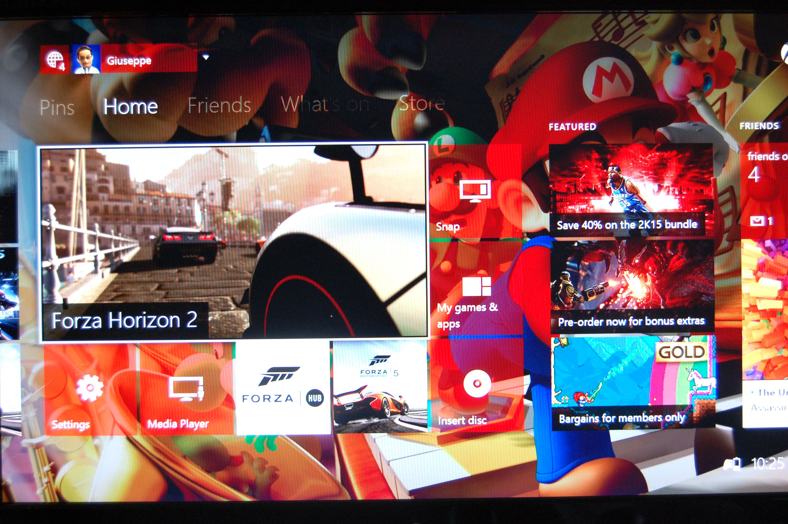 Check Out How the Xbox One's New Transparent Tiles Look With a Variety ...