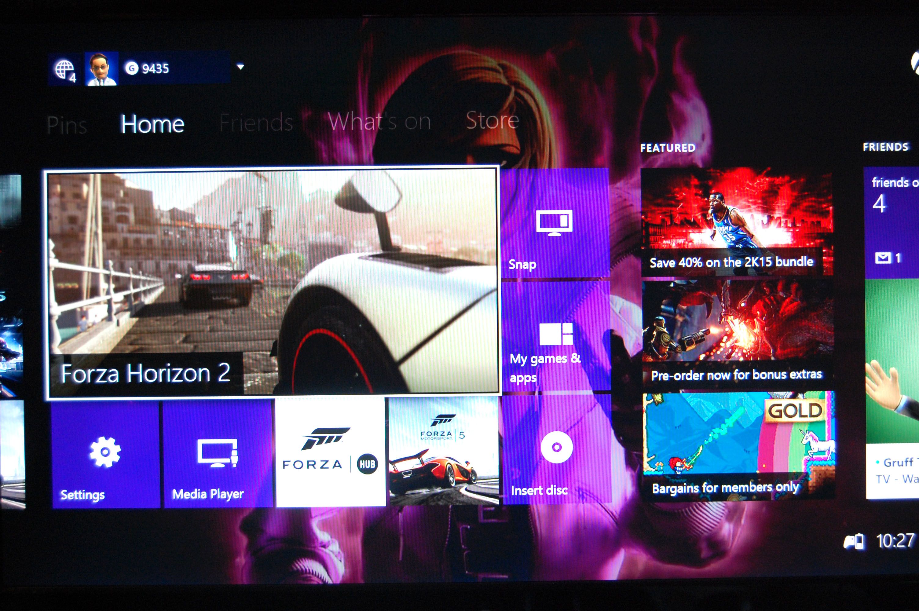 Check Out How the Xbox One's New Transparent Tiles Look With a Variety ...