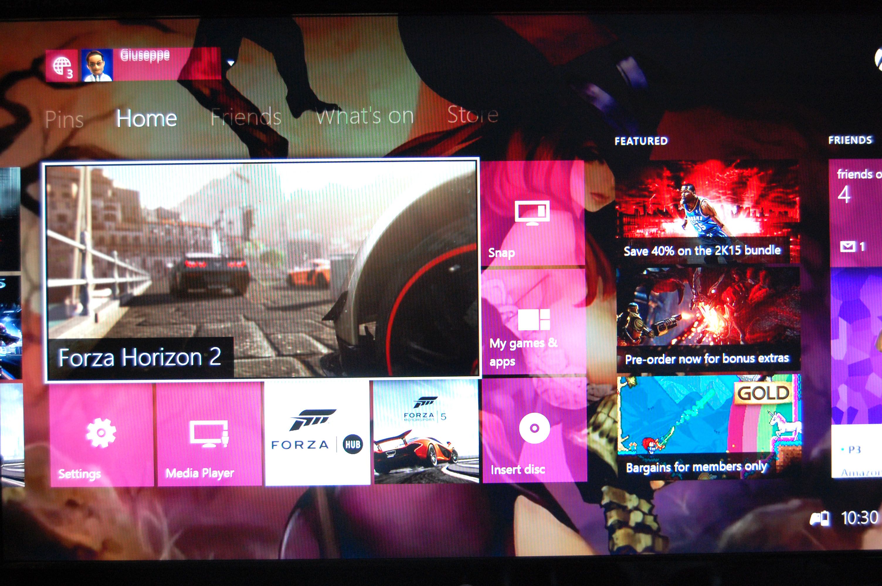 Check Out How the Xbox One's New Transparent Tiles Look With a Variety ...