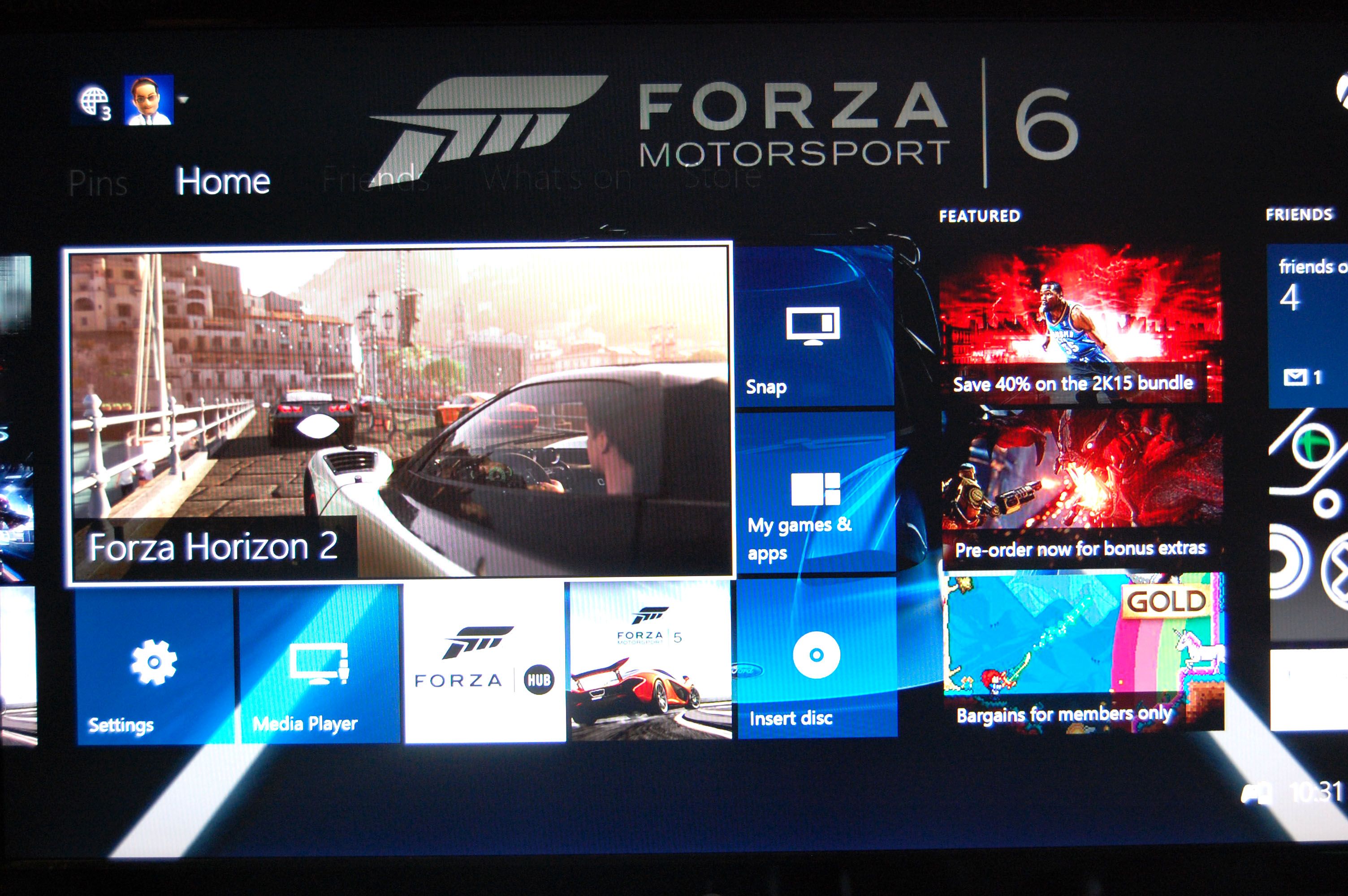 Check Out How the Xbox One's New Transparent Tiles Look With a Variety ...
