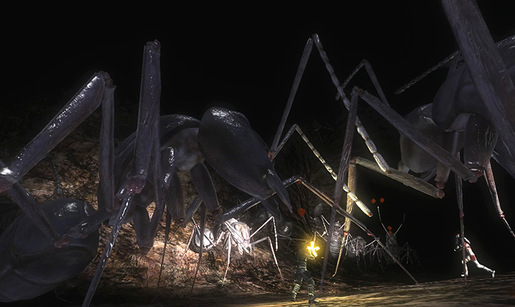 Earth Defense Force 4.1 Will Feature Spider Tanks In Ant Tunnels
