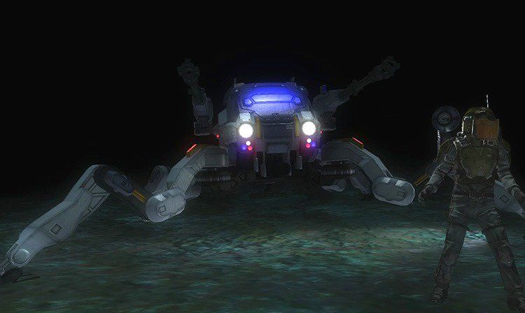 Earth Defense Force 4.1 Will Feature Spider Tanks In Ant Tunnels