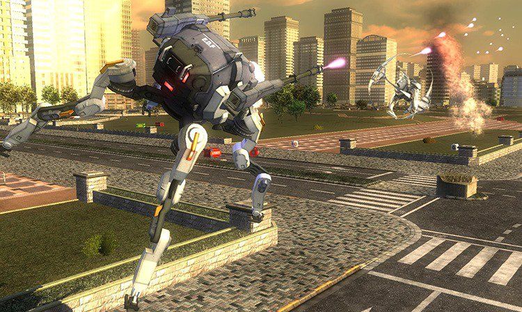 Earth Defense Force 4.1 Will Feature Spider Tanks In Ant Tunnels