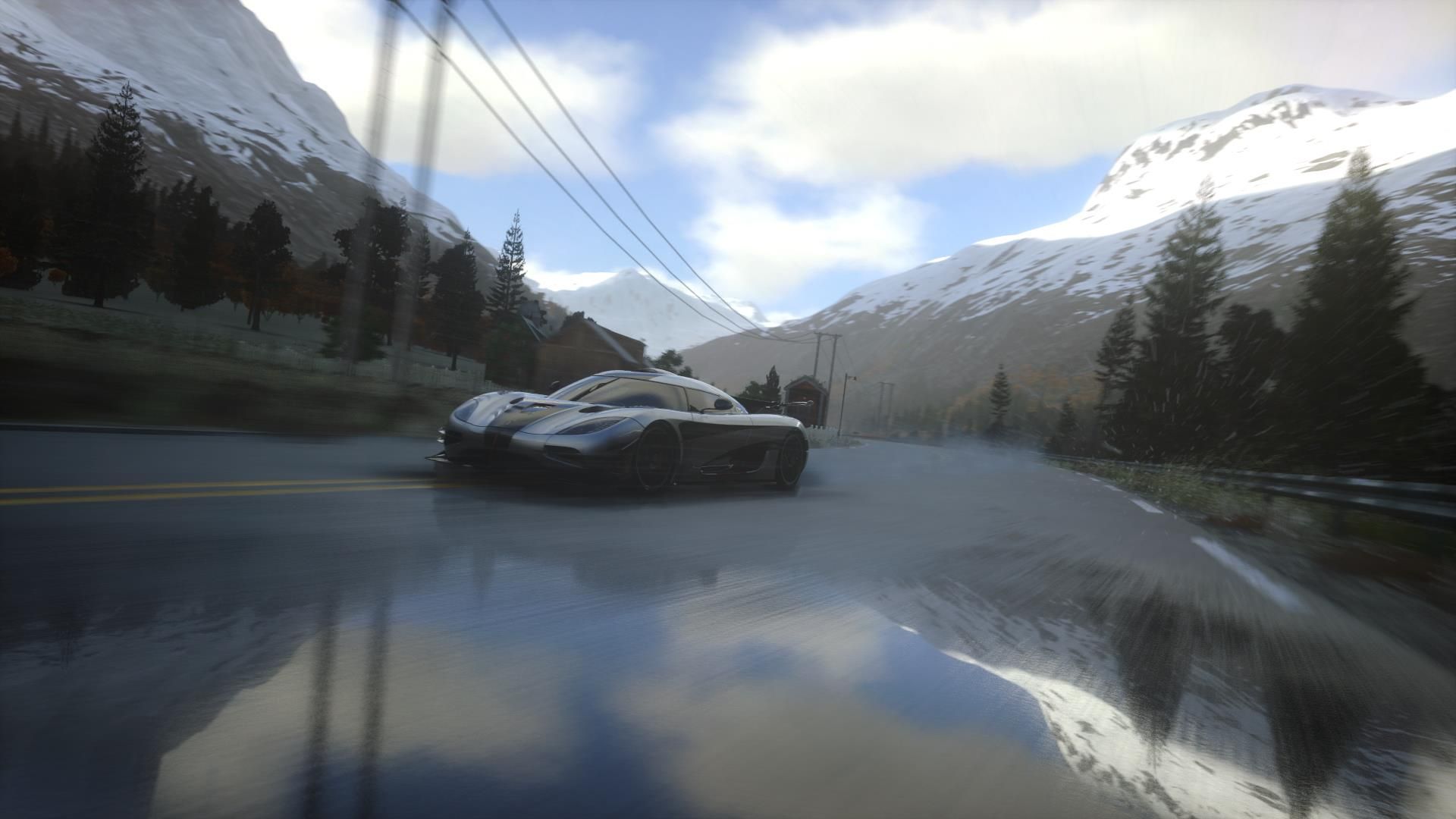 PS4 Exclusive Driveclub's New Screenshot Show This Week's DLC Cars, Eye ...