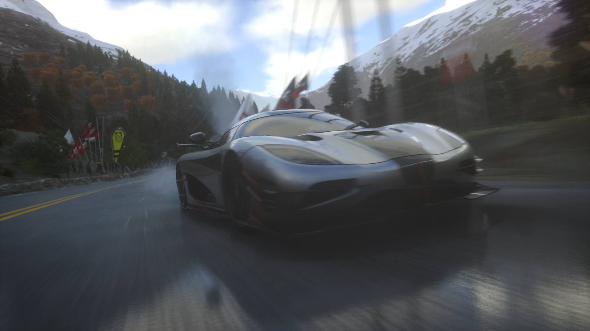 PS4 Exclusive Driveclub's New Screenshot Show This Week's DLC Cars, Eye ...