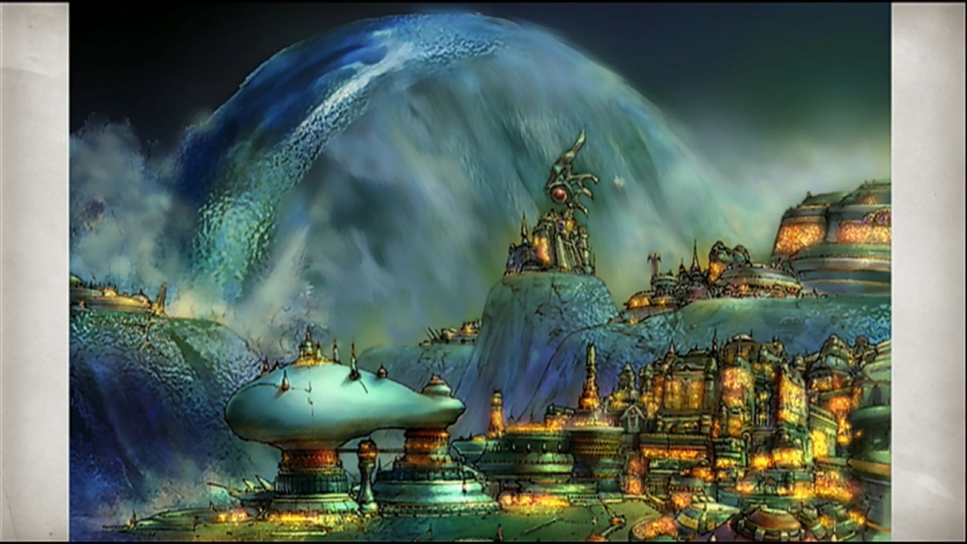 Fantastic Final Fantasy XV City Artwork And Much More Revealed; Current ...