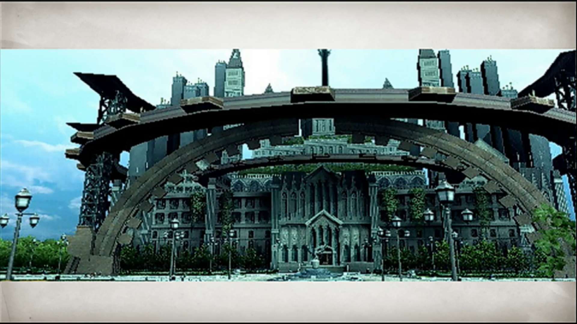 Fantastic Final Fantasy XV City Artwork And Much More Revealed; Current ...