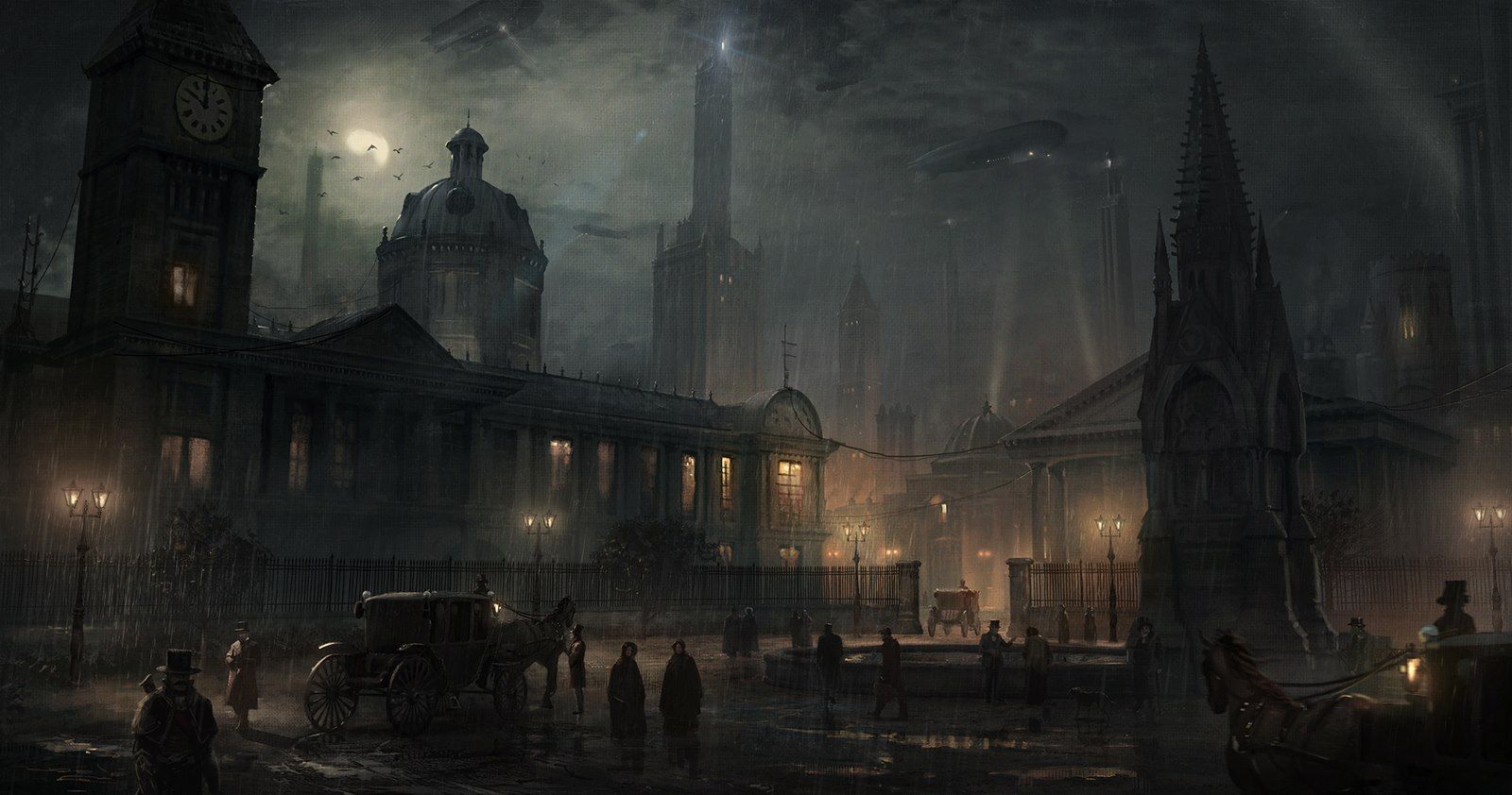 The Order: 1886: New Trailer and Art Show Other Cities of the Game's ...