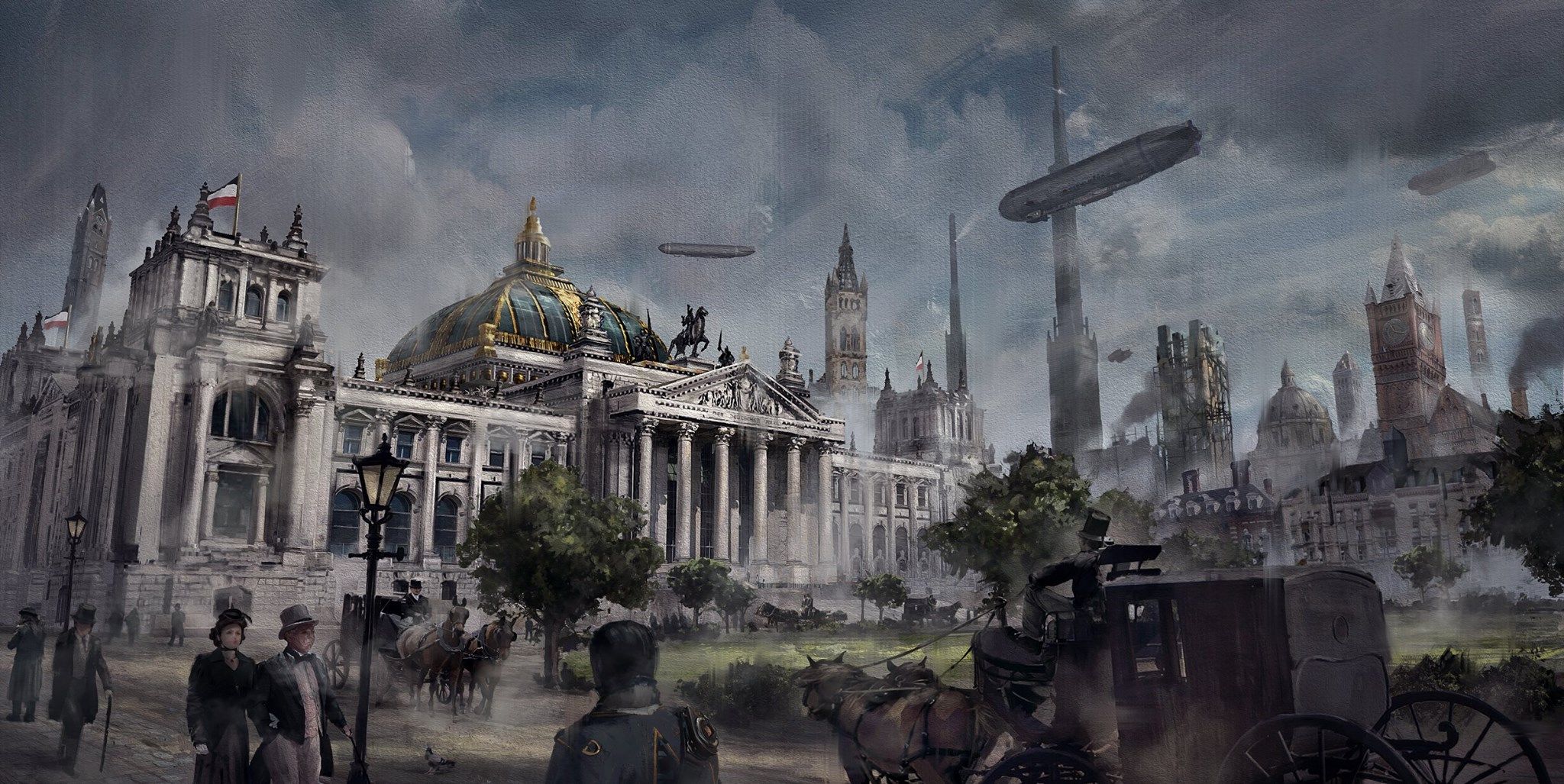 The Order: 1886: New Trailer and Art Show Other Cities of the Game's ...