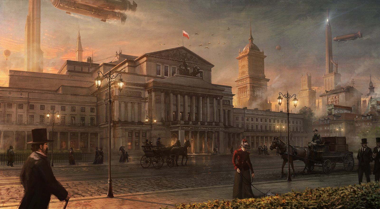 The Order: 1886: New Trailer and Art Show Other Cities of the Game's ...