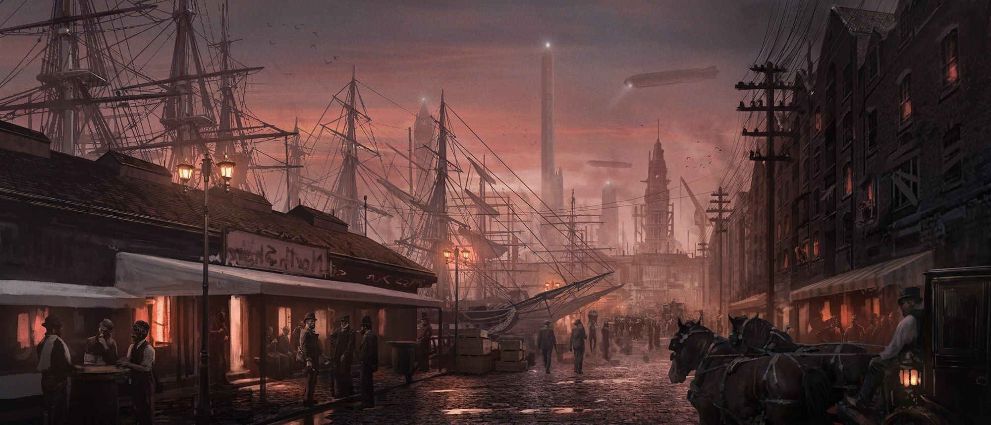 The Order: 1886: New Trailer and Art Show Other Cities of the Game's ...
