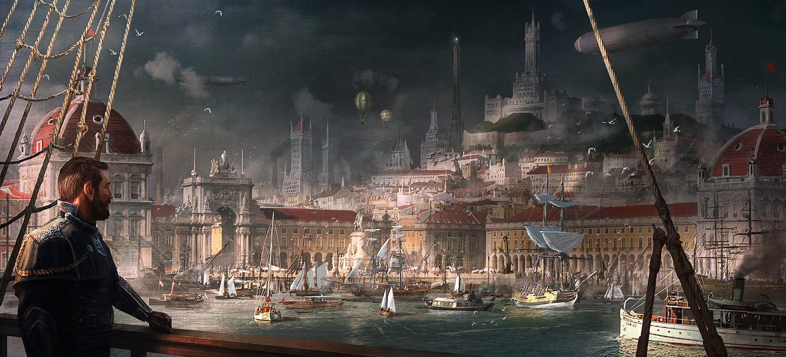 The Order: 1886: New Trailer and Art Show Other Cities of the Game's ...
