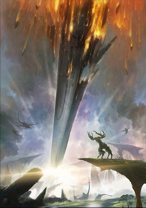Xenoblade Chronicle X's Official Page Updates With Gorgeous New Concept ...