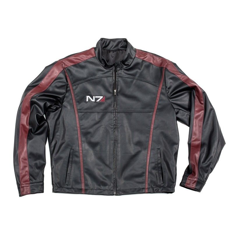 Bioware's Mass Effect N7 Faux-Leather Jacket Will Have You Stylin' and ...