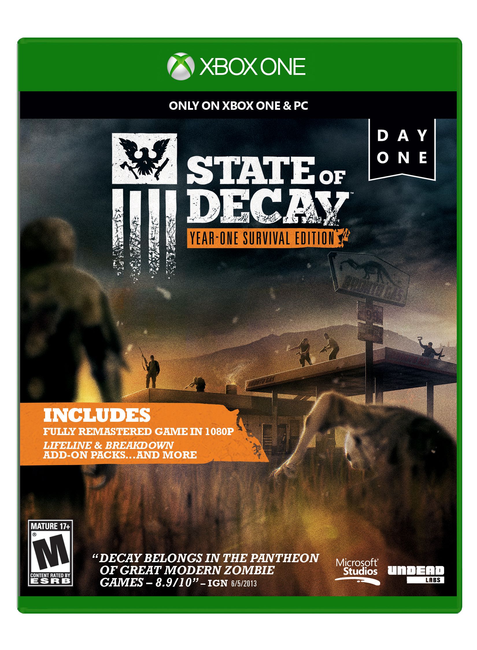Check out State of Decay: Year One Survival Edition's Gory 1080p ...