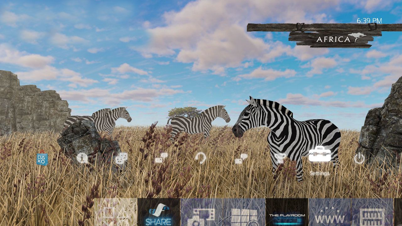 16 New PS4 Dynamic and Static Themes Relesed - Screenshots and ...