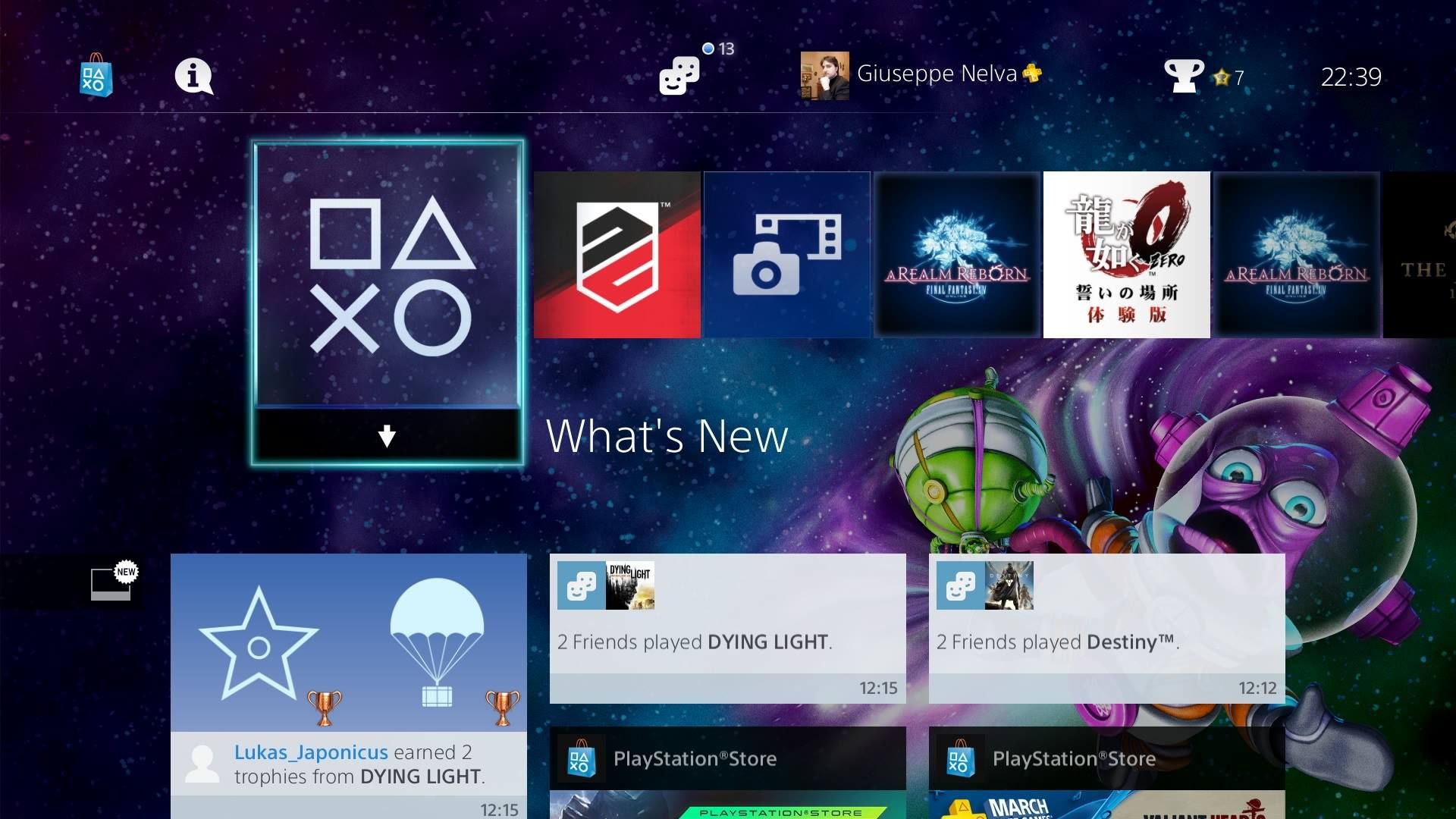 20 PS4 Dynamic and Static Themes Released; Two Are Free - Screenshots ...