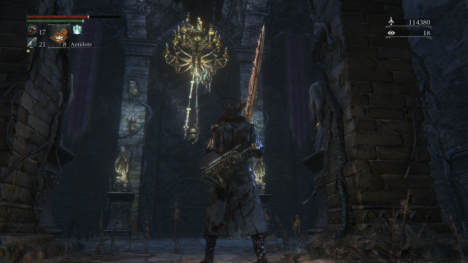 PS4 Exclusive Bloodborne: You Can Play in Shuhei Yoshida's Own Chalice ...