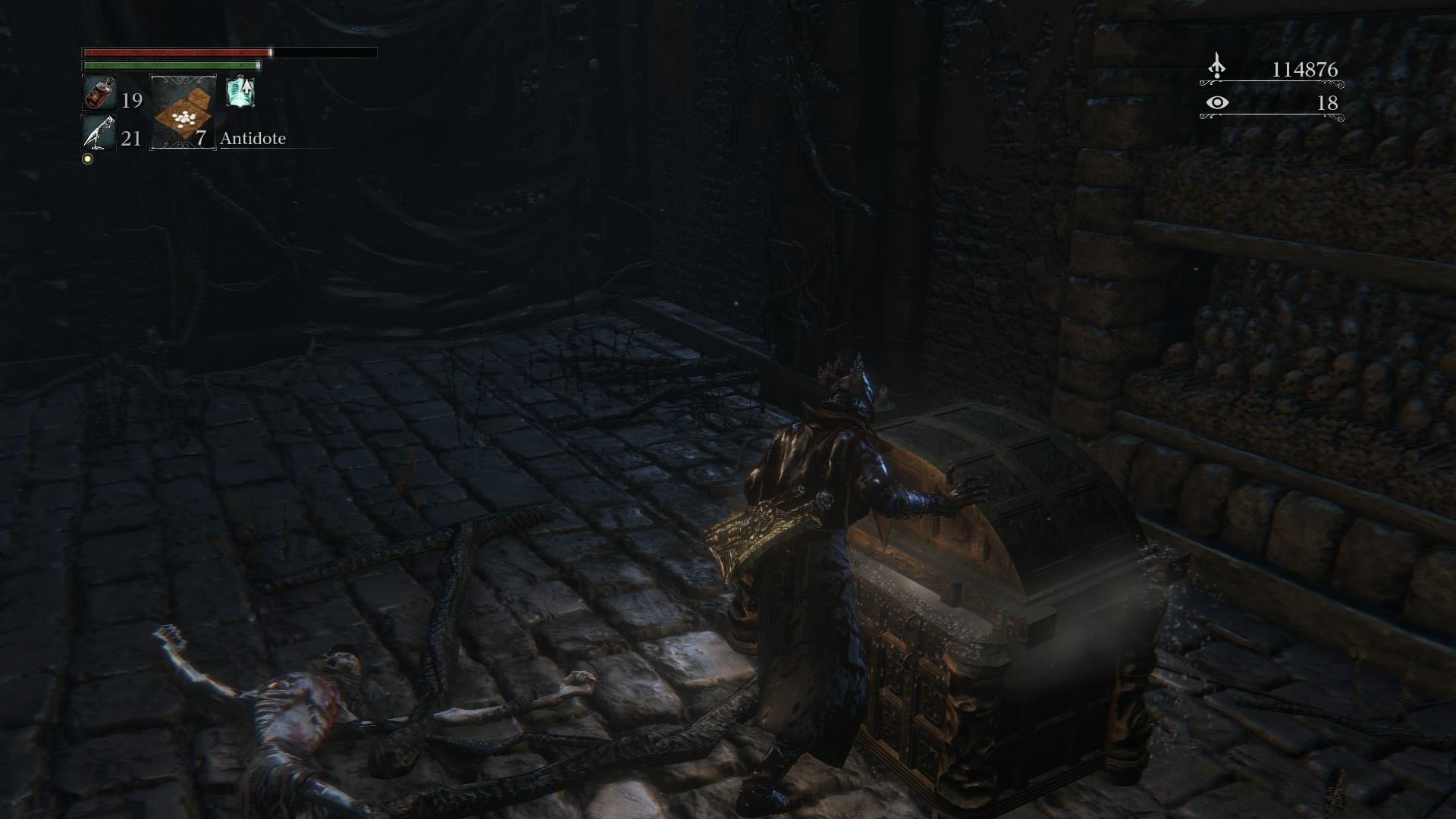 PS4 Exclusive Bloodborne: You Can Play in Shuhei Yoshida's Own Chalice ...