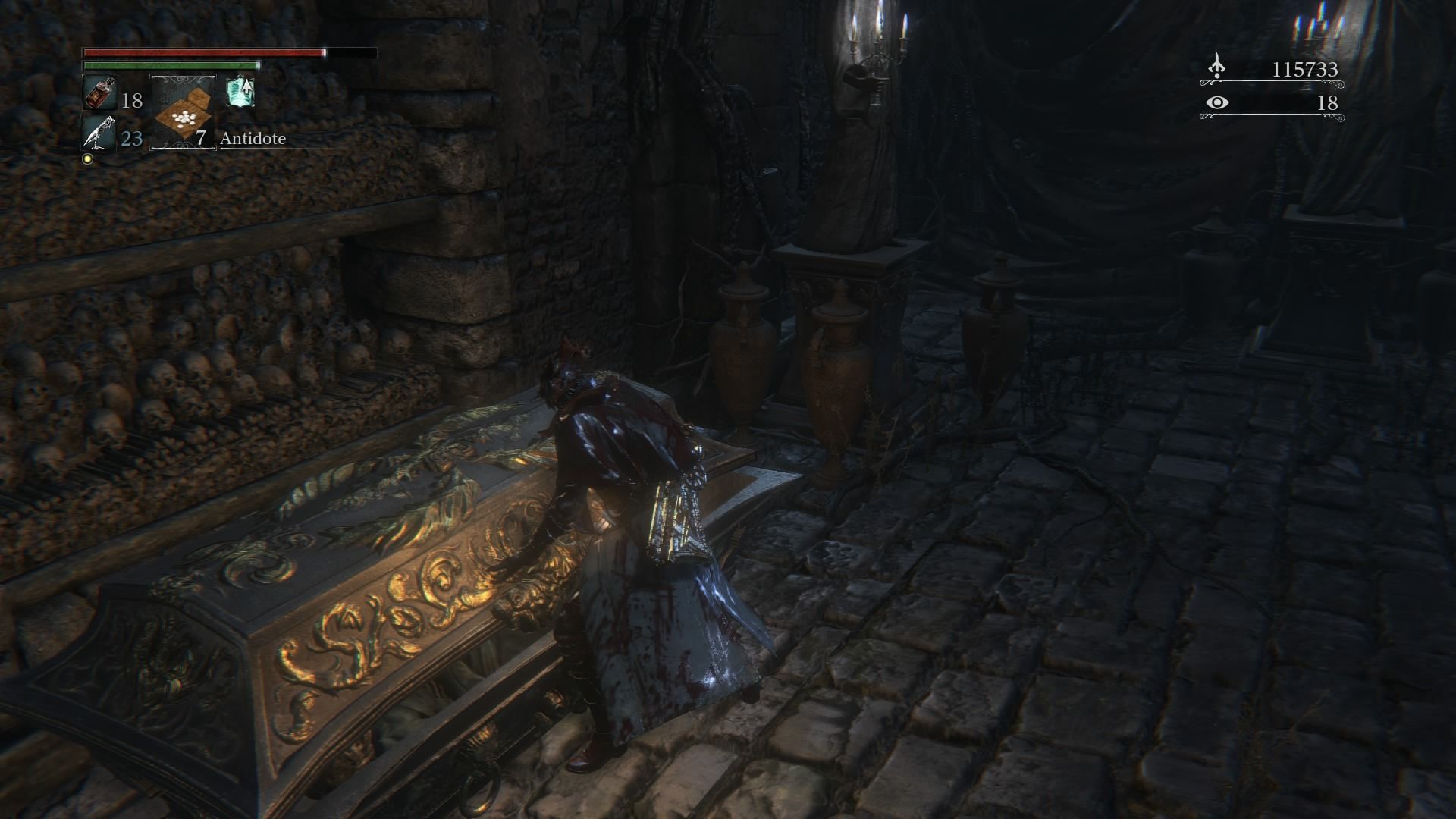PS4 Exclusive Bloodborne: You Can Play in Shuhei Yoshida's Own Chalice ...