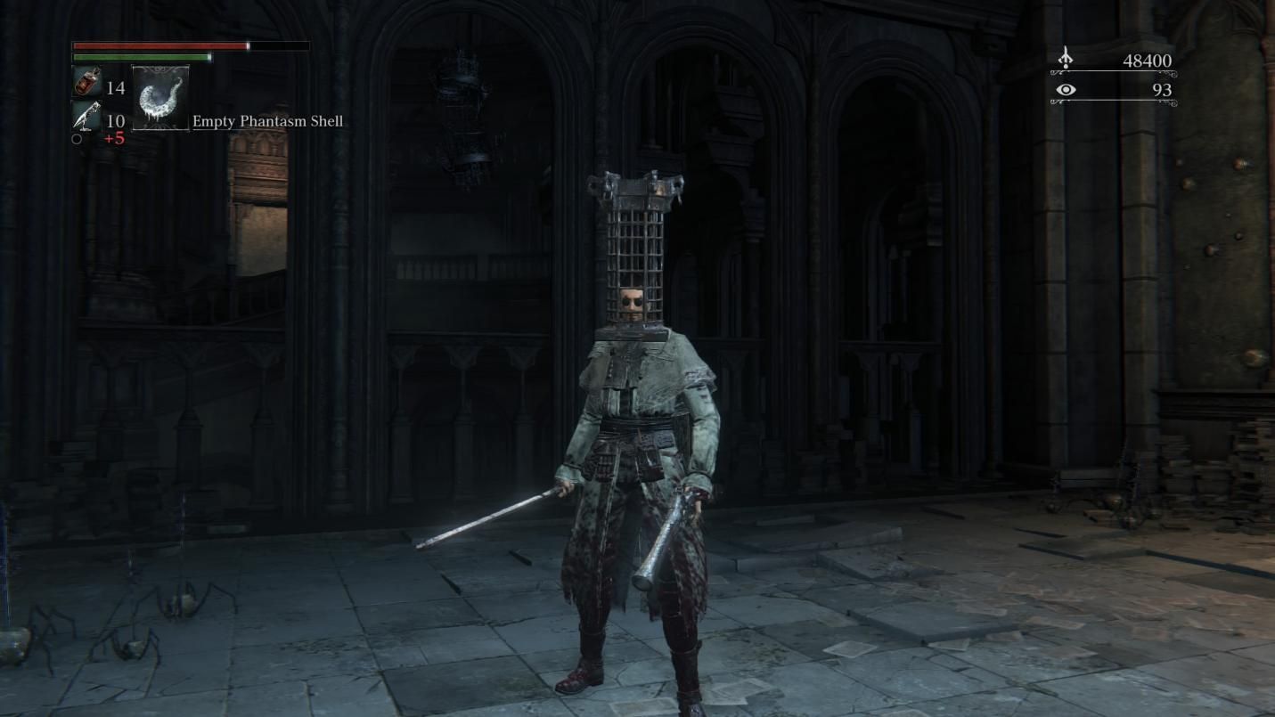 PS4 Exclusive Bloodborne’s New Screenshots Show Dapper and Funny ...