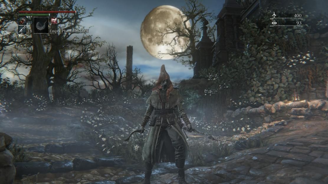 PS4 Exclusive Bloodborne’s New Screenshots Show Dapper and Funny ...