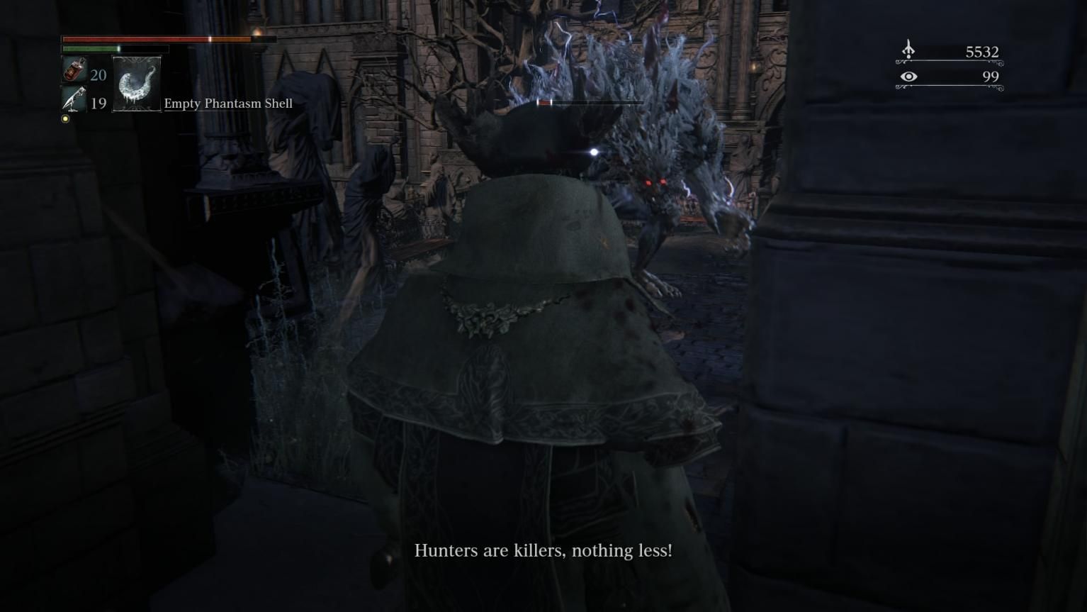 PS4 Exclusive Bloodborne’s New Screenshots Show Dapper and Funny ...