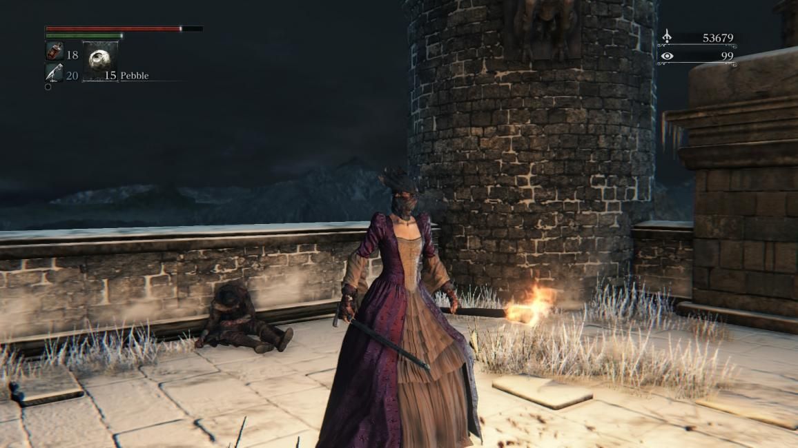 PS4 Exclusive Bloodborne’s New Screenshots Show Dapper and Funny ...