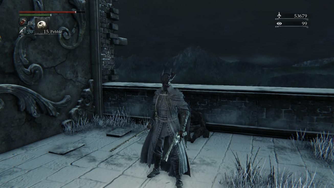 PS4 Exclusive Bloodborne’s New Screenshots Show Dapper and Funny ...