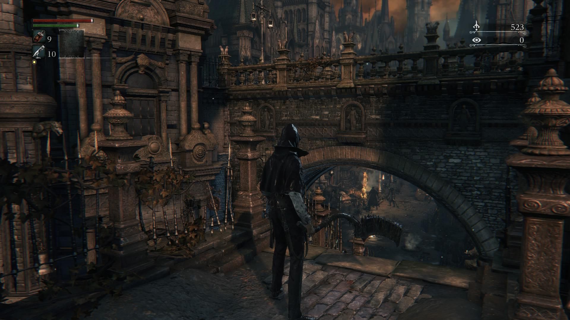 PS4 Exclusive Bloodborne's 1080p Screenshots Show Great Graphics; First ...