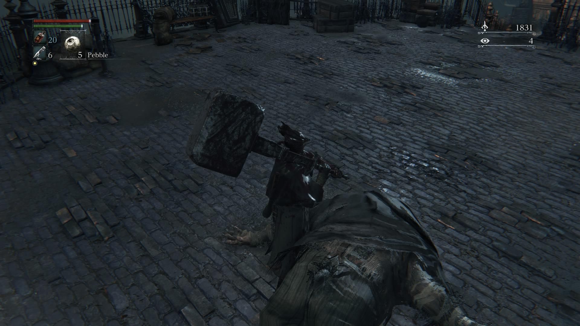 PS4 Exclusive Bloodborne's 1080p Screenshots Show Great Graphics; First ...