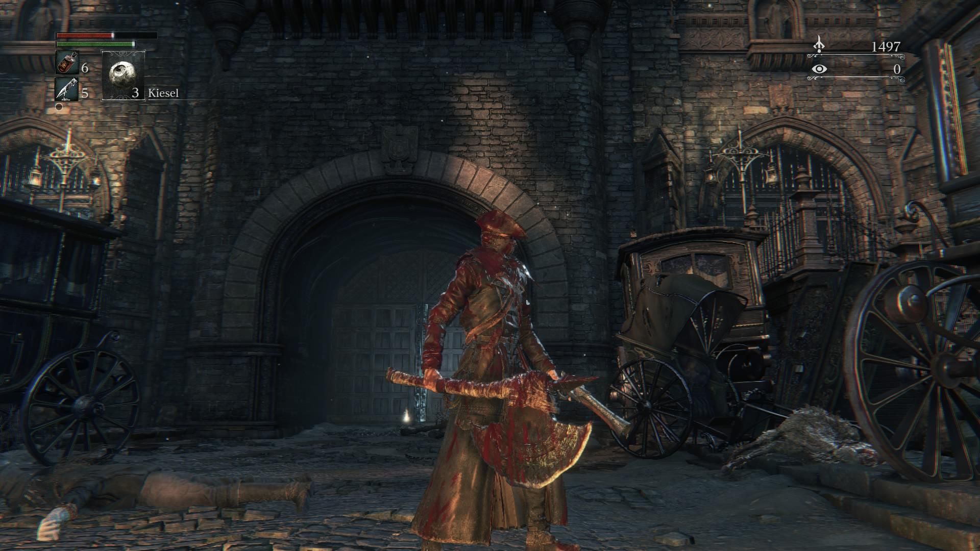 PS4 Exclusive Bloodborne's 1080p Screenshots Show Great Graphics; First ...