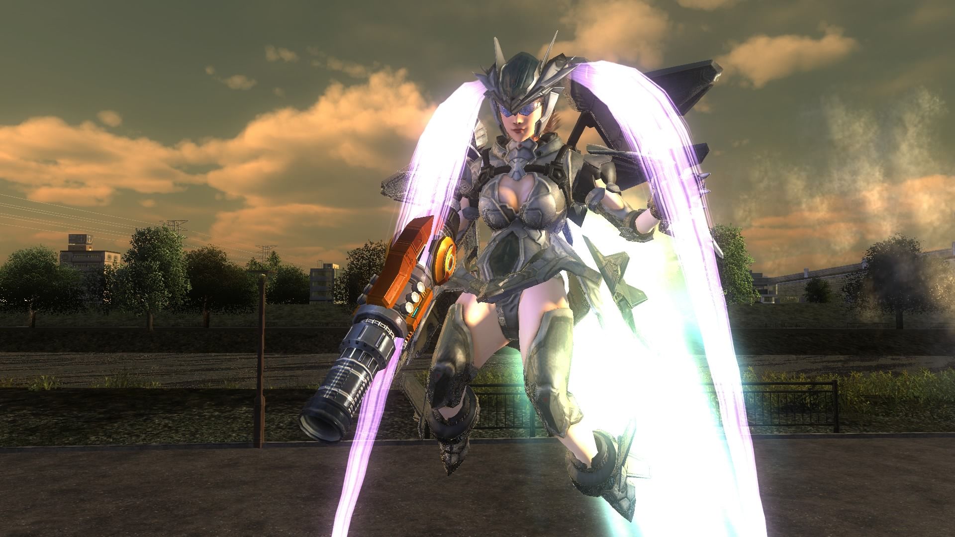 New Earth Defense Force 4.1: The Shadow of New Despair Gameplay Footage ...