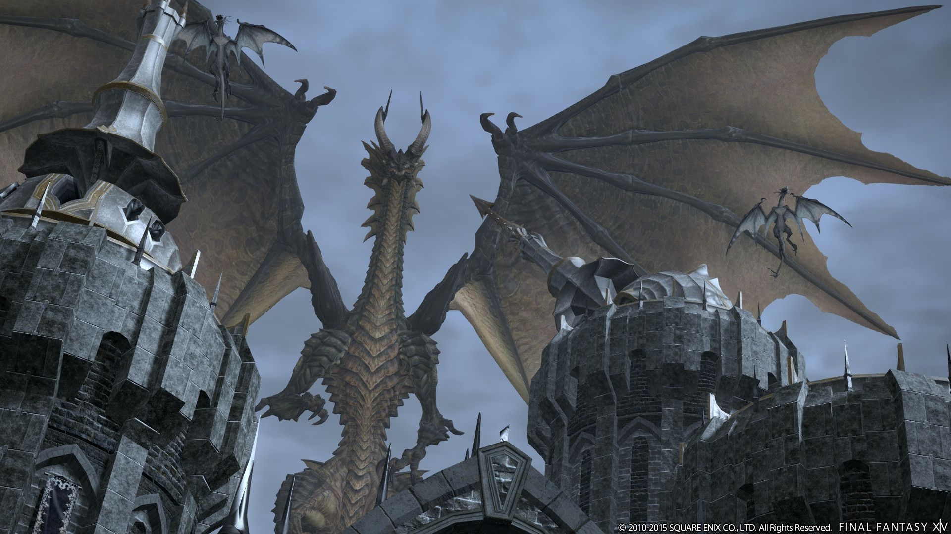 Final Fantasy XIV 2.X's Final Update Gets First Screenshots, Show ...